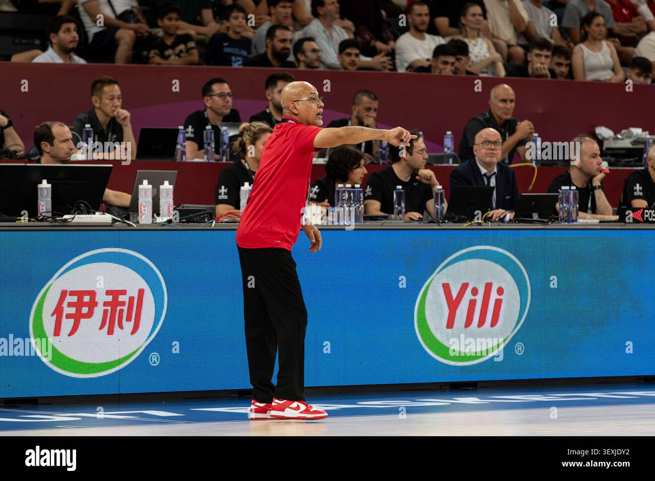 ISTANBUL, TURKEY - 30th June , 2026 :Orlando Pantoja the Head Coach of ...