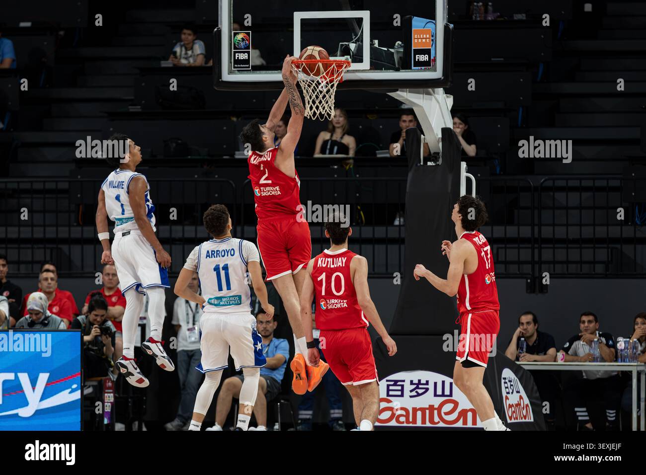 ISTANBUL, TURKEY - 30th June , 2026 : DWIGHT GAINES (#2) of Puerto Rico ...