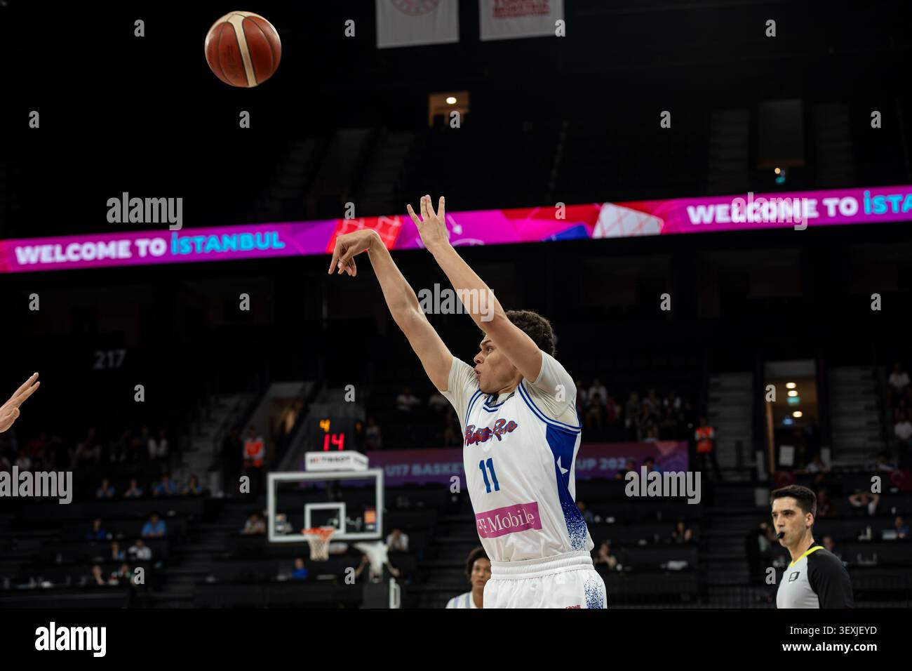ISTANBUL, TURKEY - 30th June , 2026 : JOHN ARROYO (#11) of Puerto Rico ...