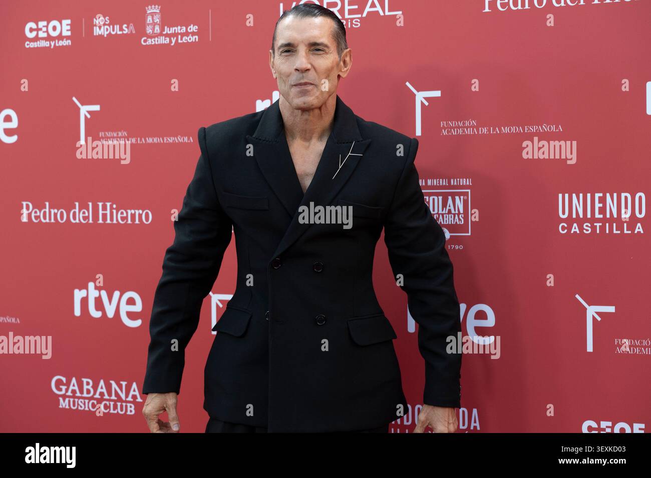 Jesus Vazquez attends the third edition of the Spanish Fashion Academy ...