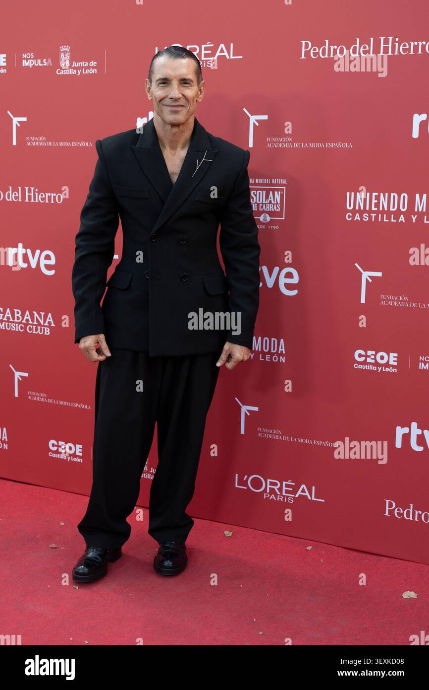 Jesus Vazquez attends the third edition of the Spanish Fashion Academy ...
