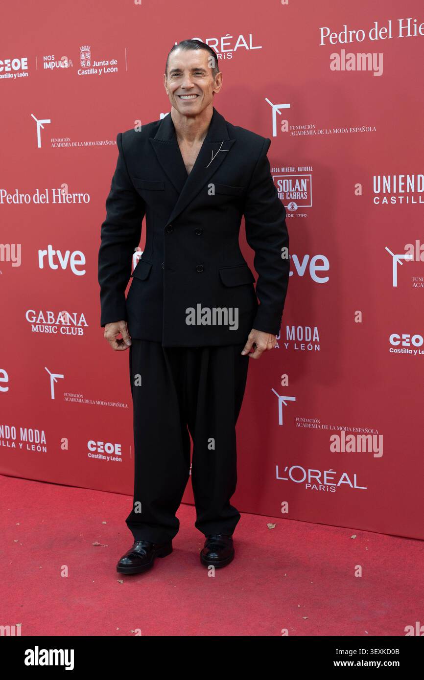 Jesus Vazquez attends the third edition of the Spanish Fashion Academy ...