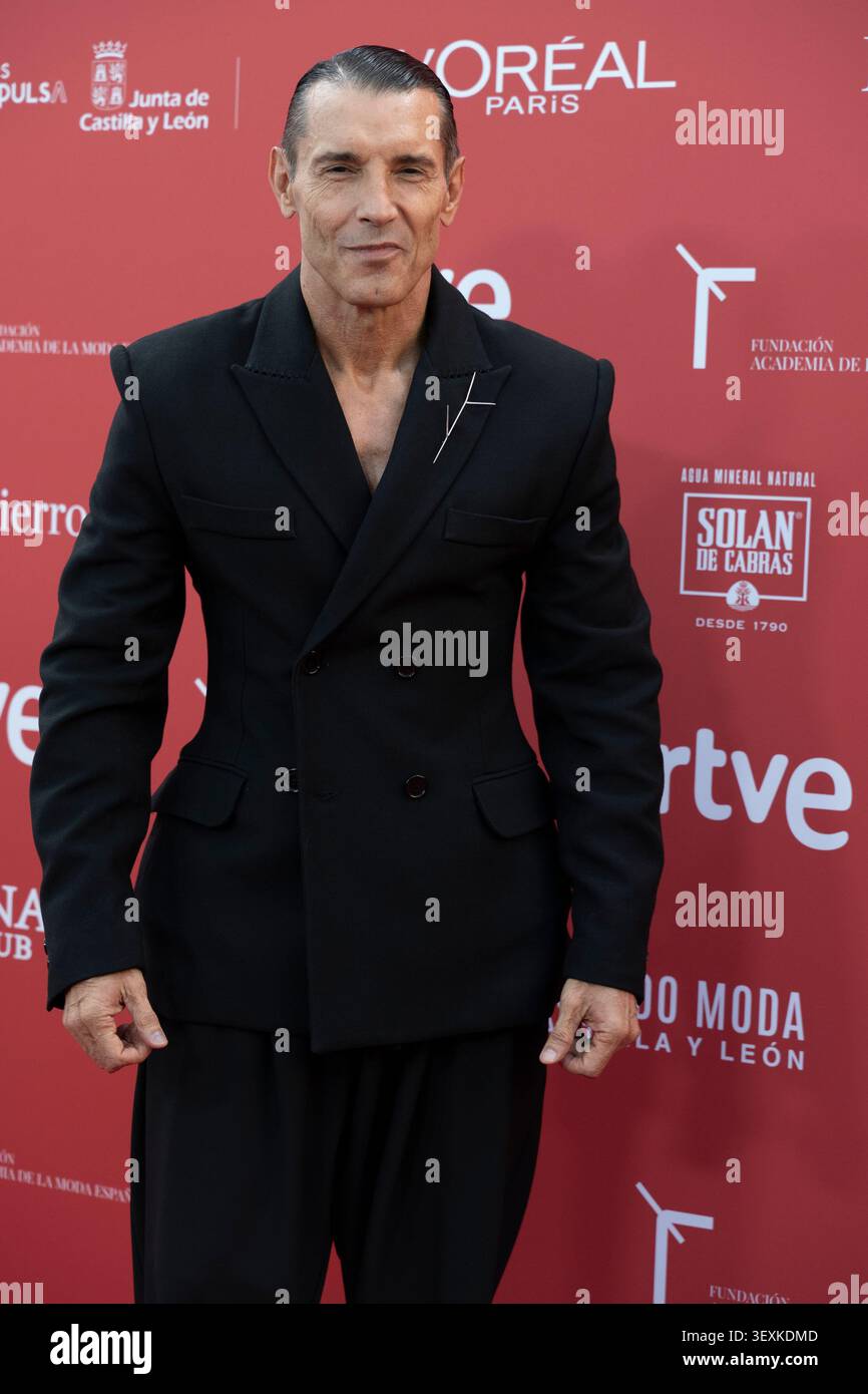 Jesus Vazquez attends the third edition of the Spanish Fashion Academy ...