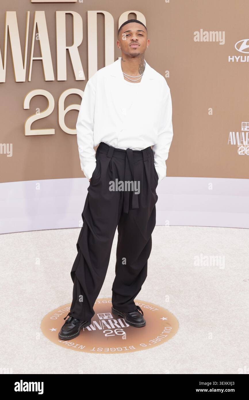 Tone Stith attends the 2026 BET Awards at Peacock Theater on June 28 ...