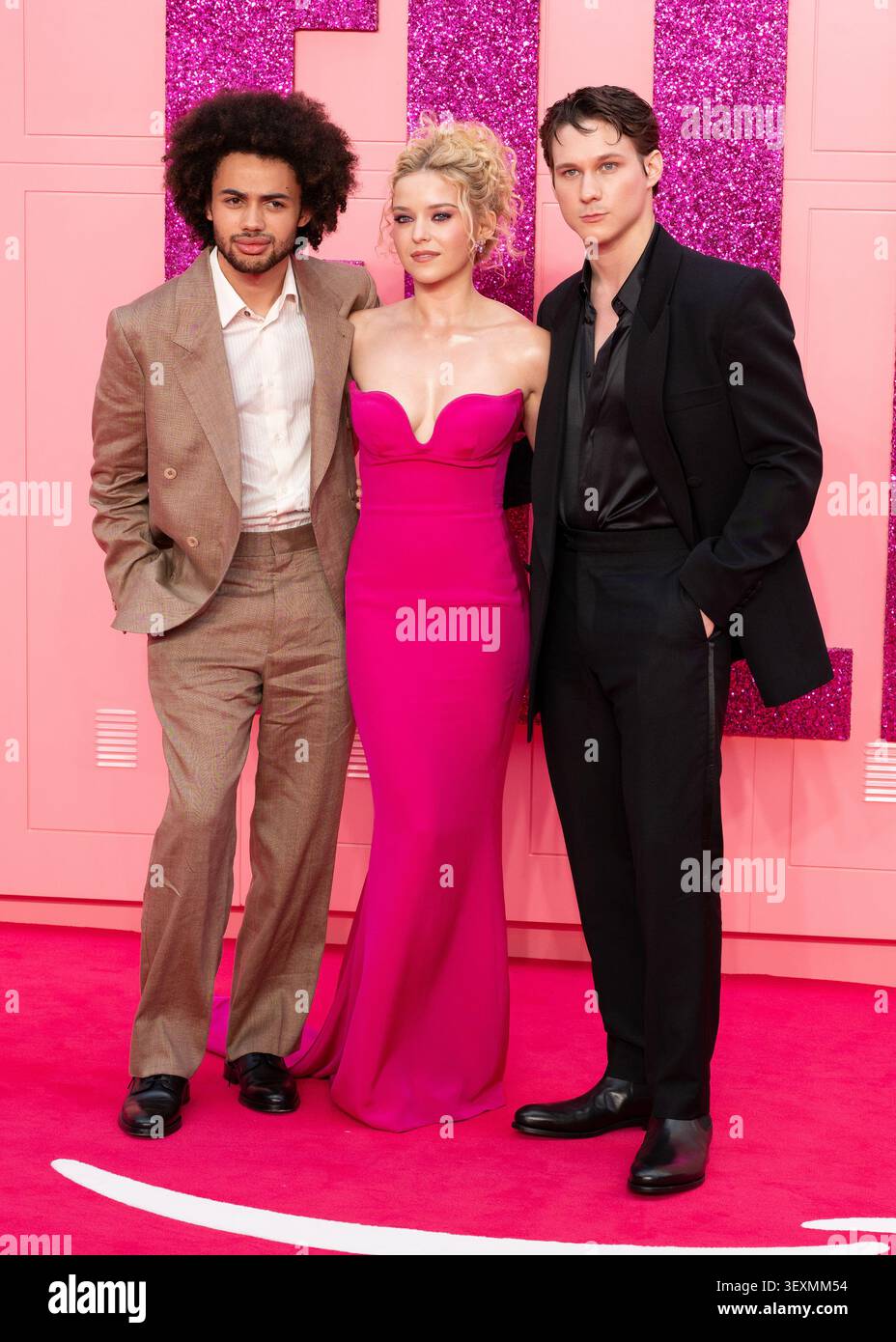 Zac Looker, Lexi Minetree and Jacob Moskovitz attends "Elle" UK Special ...