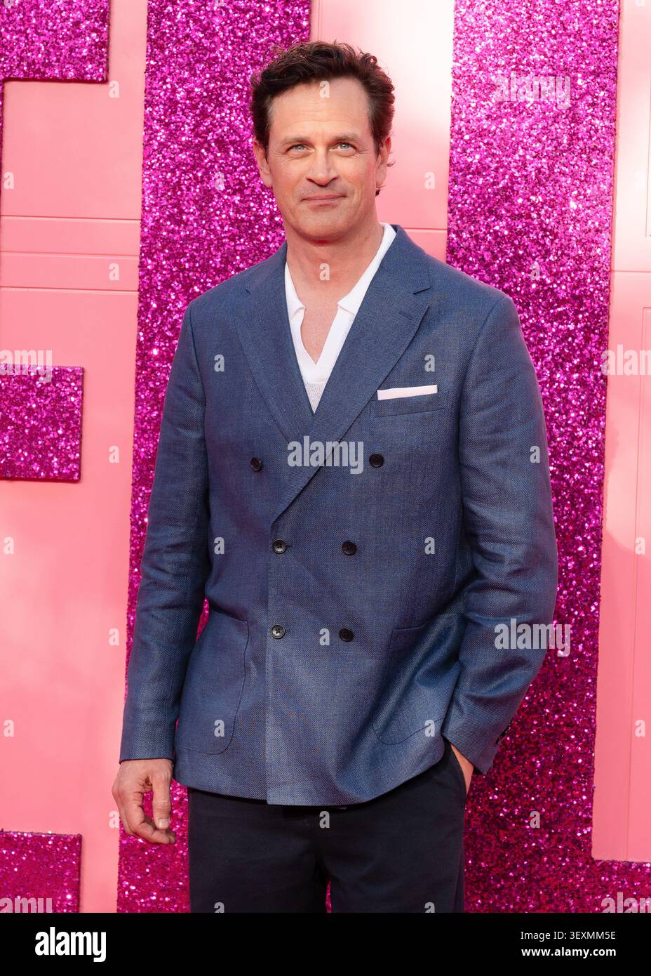 Tom Everett Scott attends "Elle" UK Special Screening at Odeon Luxe ...