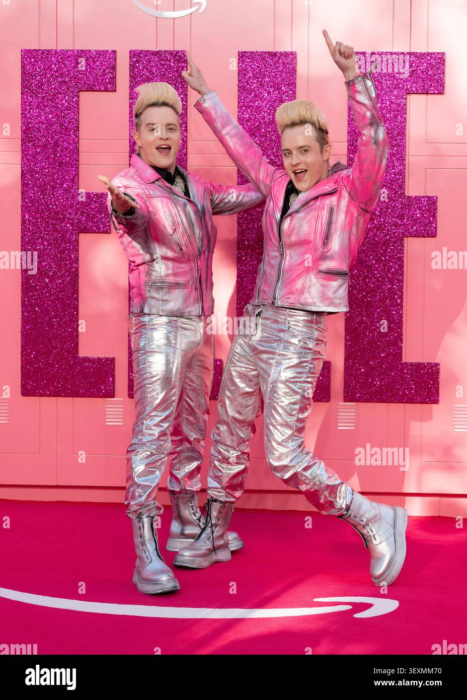 Jedward attends "Elle" UK Special Screening at Odeon Luxe Leicester ...