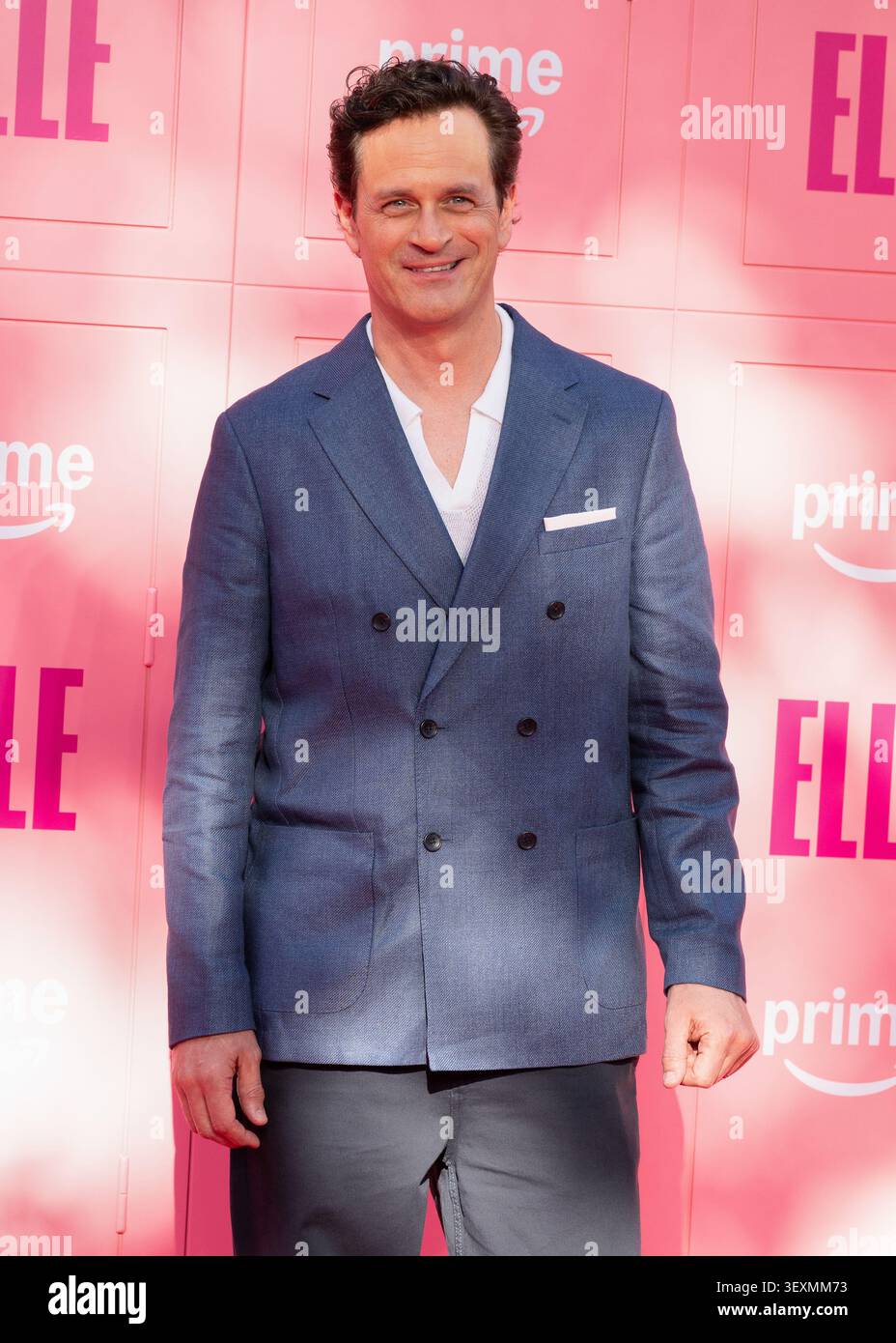 Tom Everett Scott attends "Elle" UK Special Screening at Odeon Luxe ...