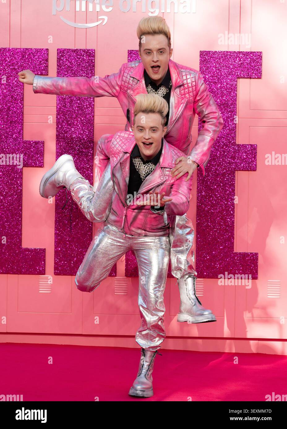 Jedward attends "Elle" UK Special Screening at Odeon Luxe Leicester ...