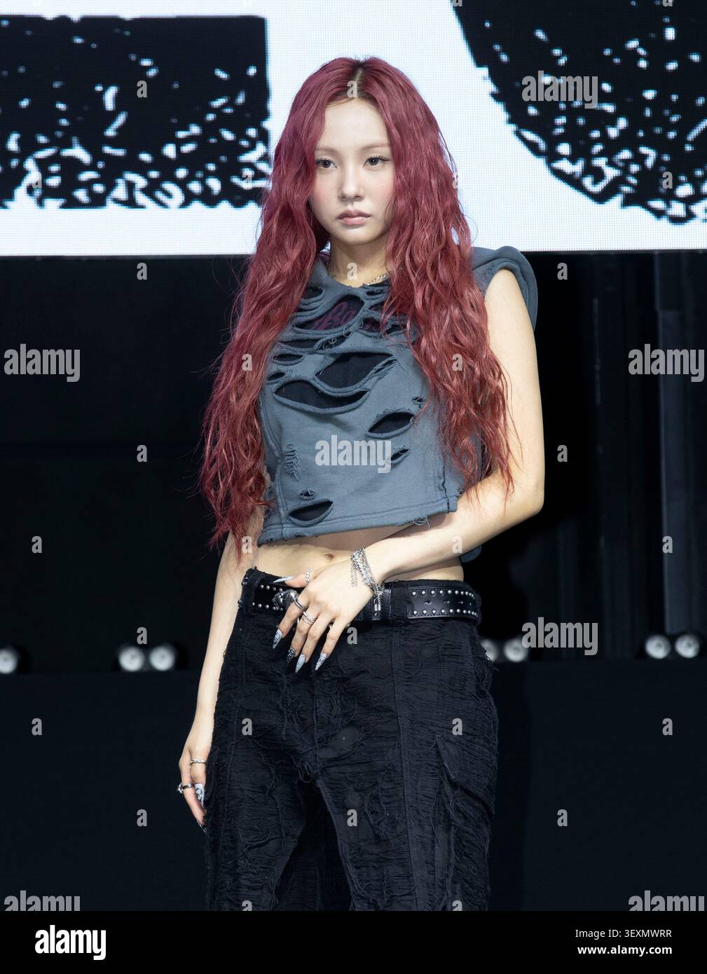 30 Jun 2026 - Seoul, South Korea : South Korean vocal Son Juone, member ...