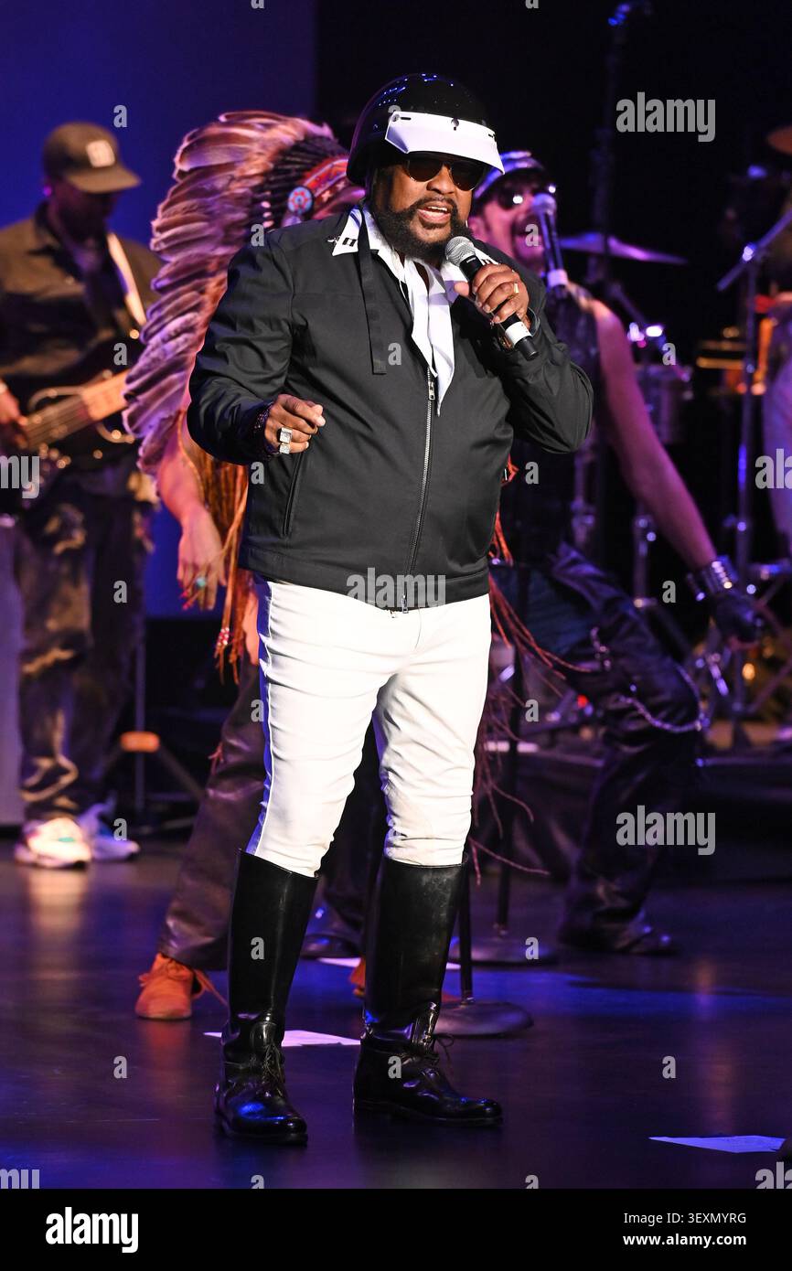 **FILE PHOTO** Victor Willis of The Village People Has Passed Away ...