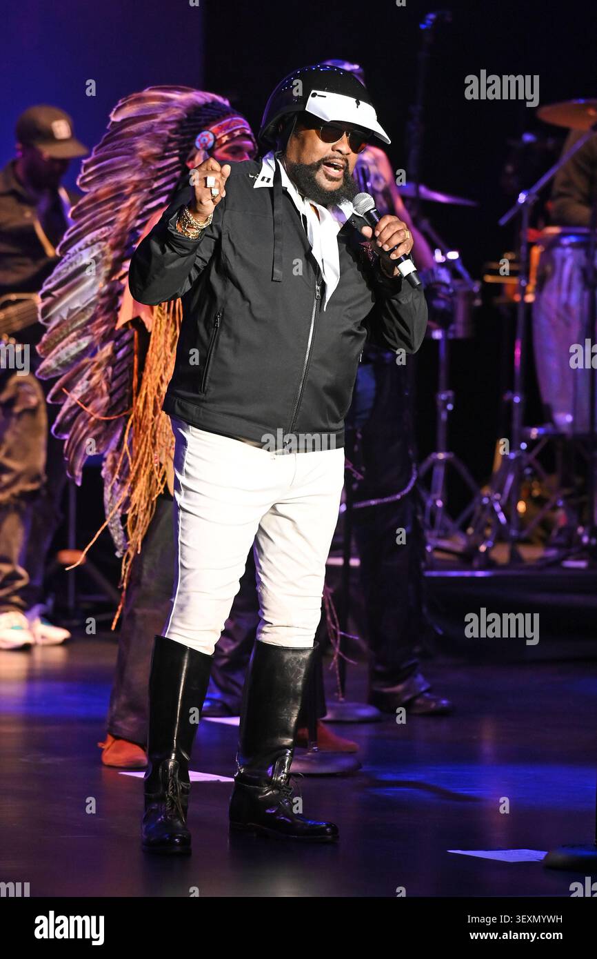 **FILE PHOTO** Victor Willis of The Village People Has Passed Away ...