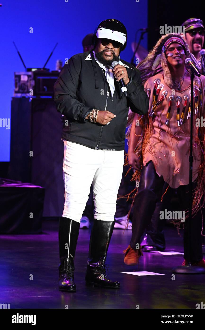 **FILE PHOTO** Victor Willis of The Village People Has Passed Away ...