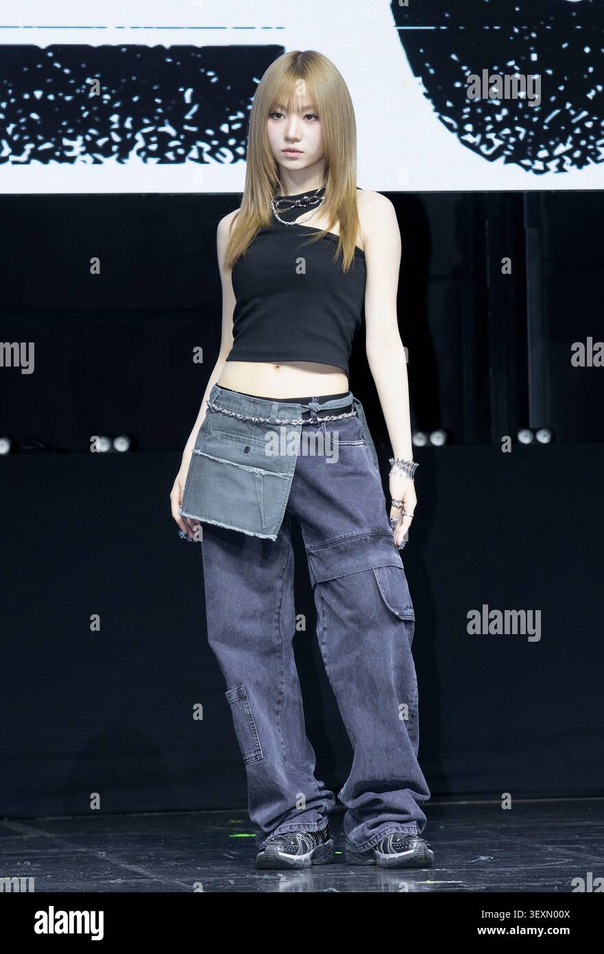 30 Jun 2026 - Seoul, South Korea : South Korean vocal Um Jione, K-Pop ...
