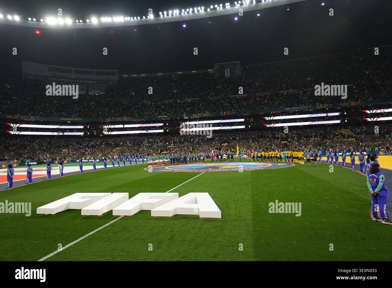 June 30, 2026, Mexico City, Ciudad de Mexico, Mexico: General view of ...