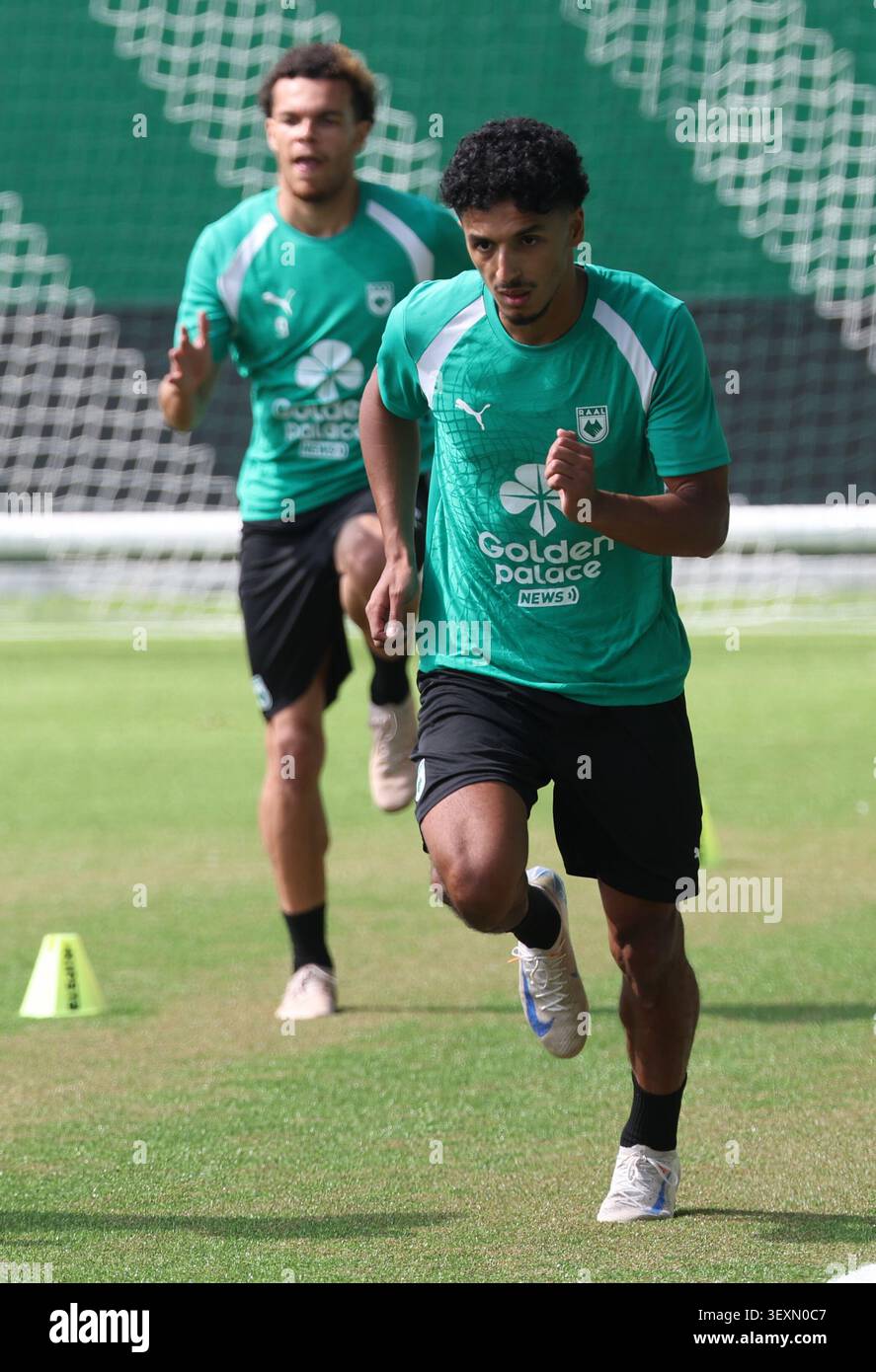RAAL's Mehdi Boukamir pictured in action during a training session of ...