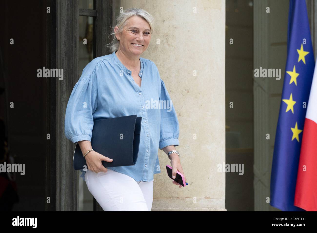 French Minister of Health, Families, Autonomy and Disabled people ...