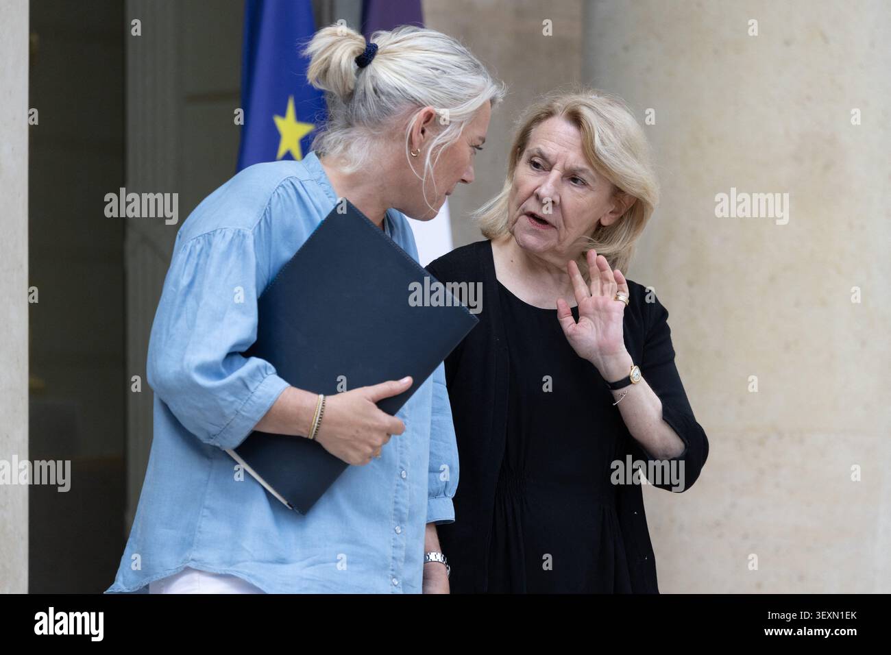 French Minister of Health, Families, Autonomy and Disabled people ...