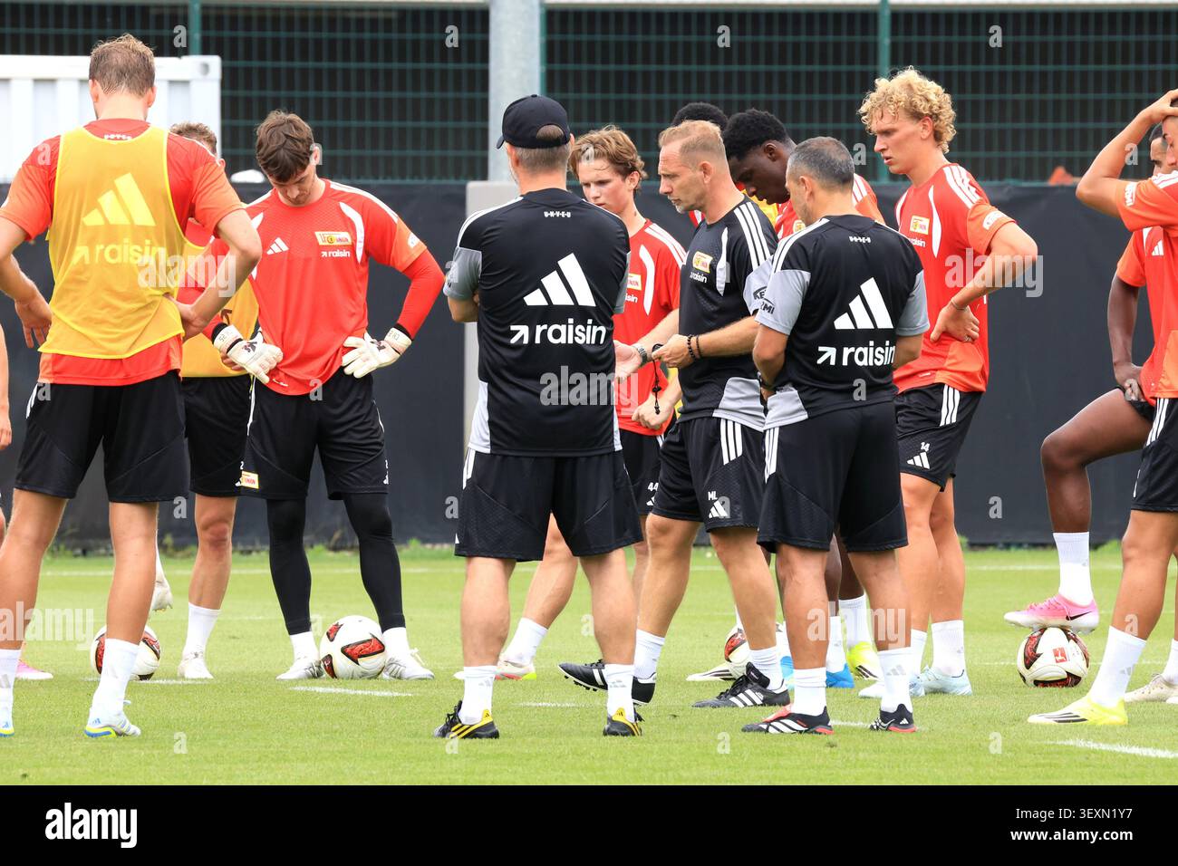 01.07.2026, Stadion Alte Foersterei, Berlin, DEU, DFL, 1. FBL, 1.FC ...