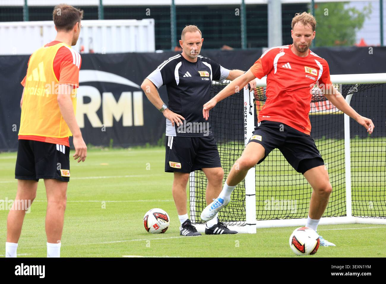01.07.2026, Alte Foersterei Stadium, Berlin, DEU, DFL, 1. FBL, 1.FC ...