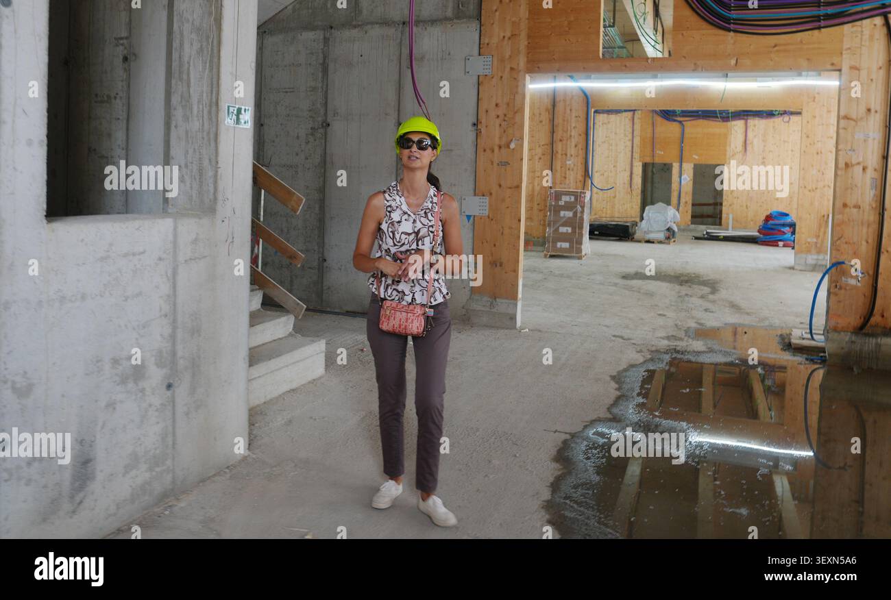 IPA86275001 - Milan, July 1, 2026: Press conference and site visit to ...