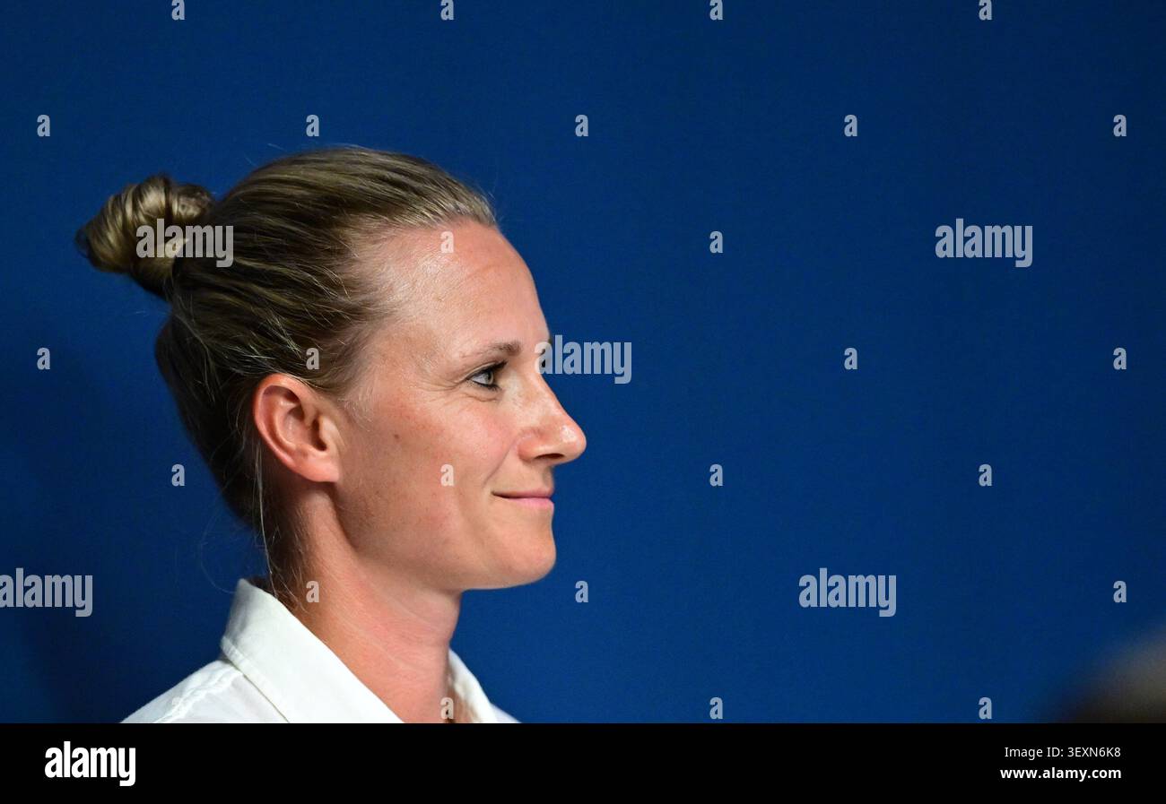 Kathleen Krueger (Head of Sports, HSV Hamburg) Hamburg, July 1, 2026 ...