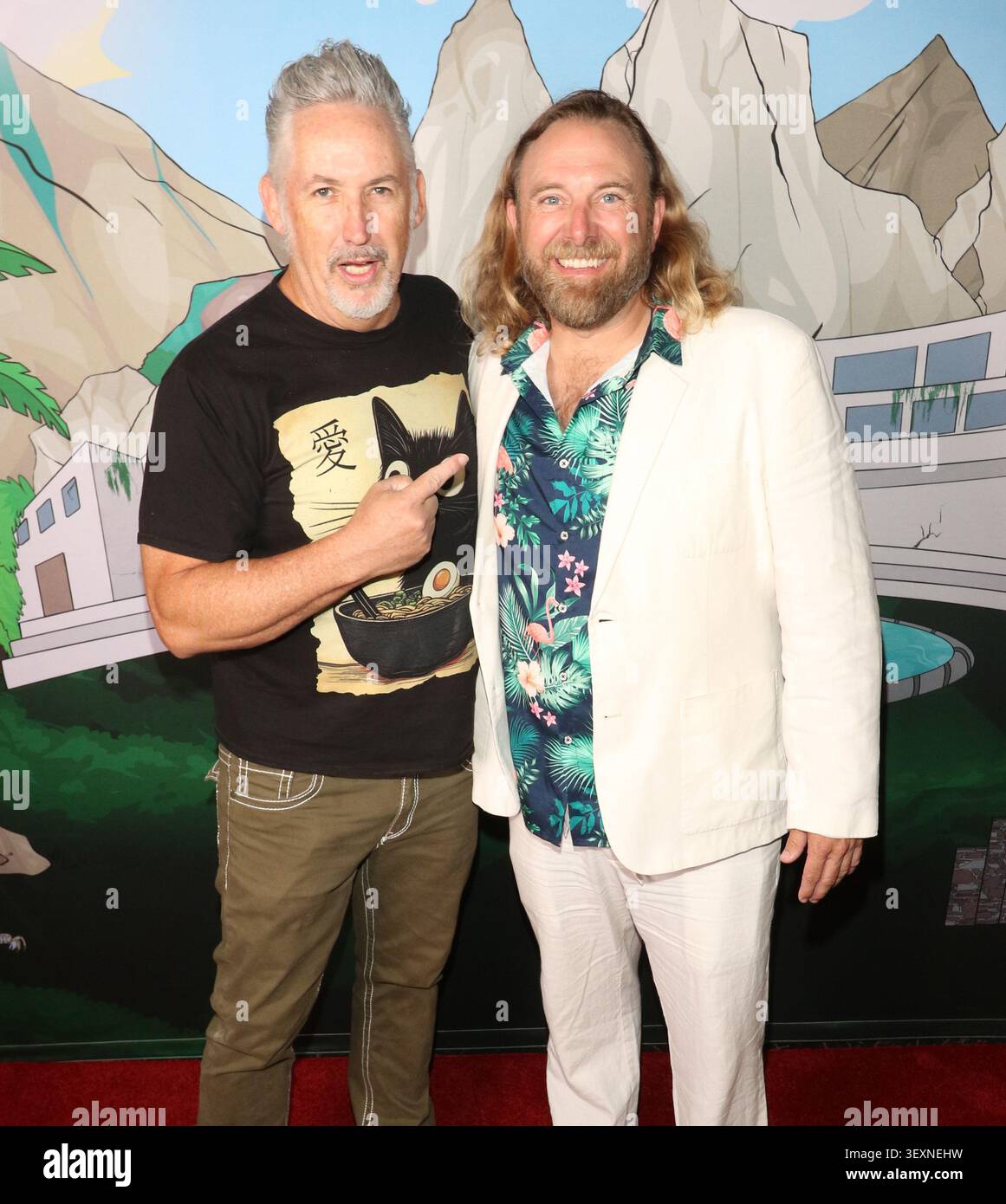 Photo by: gotpap/STAR MAX/IPx 2026 6/30/26 Harland Williams and James ...