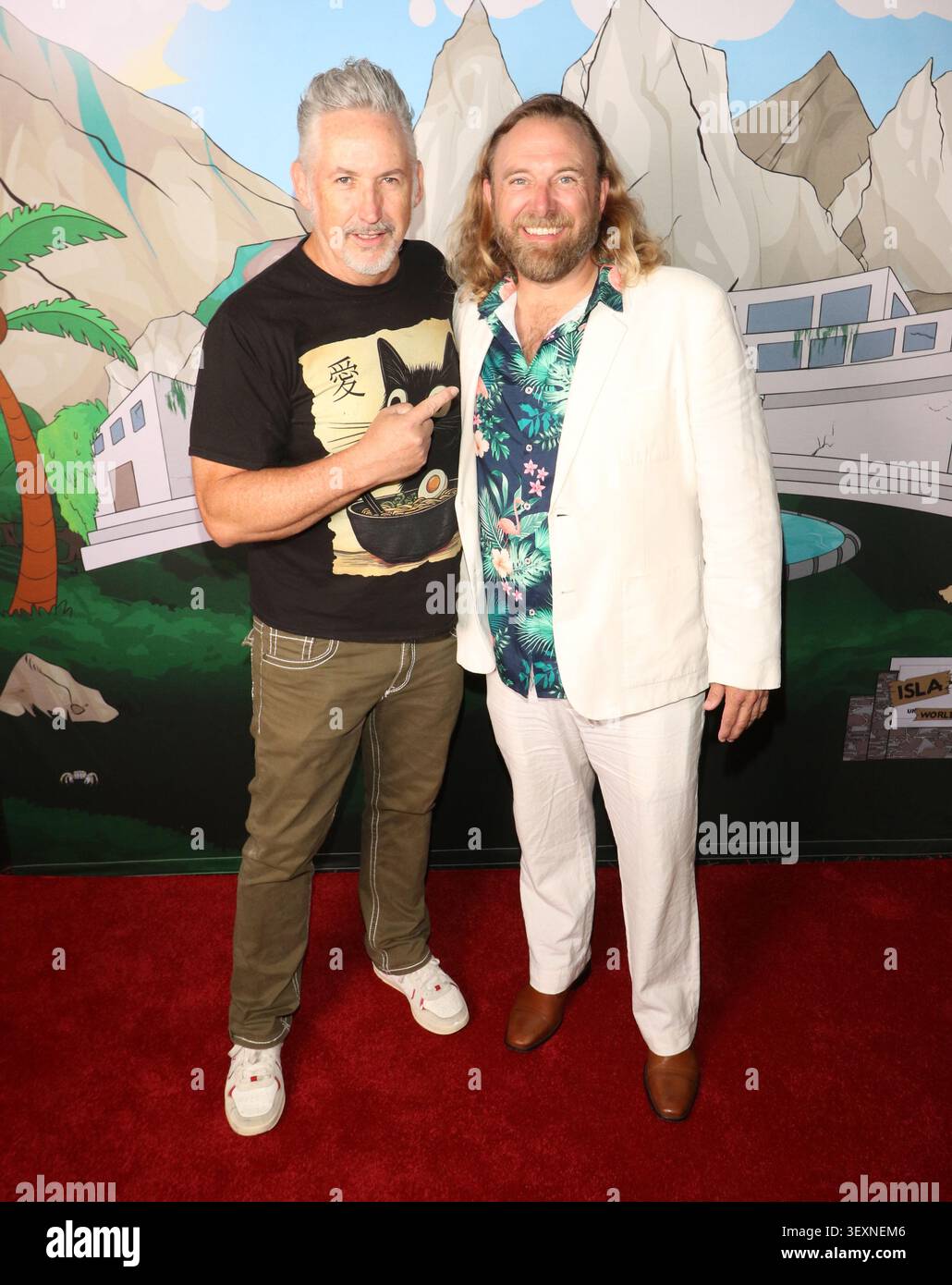 Photo by: gotpap/STAR MAX/IPx 2026 6/30/26 Harland Williams and James ...