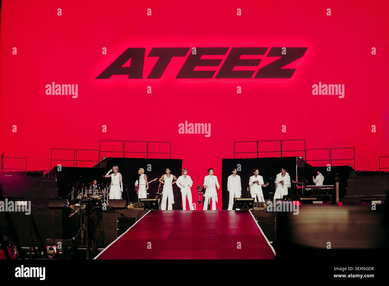 Photo by: Martina Liberini/Famous/STAR MAX/IPx 2026 6/30/26 Ateez ...
