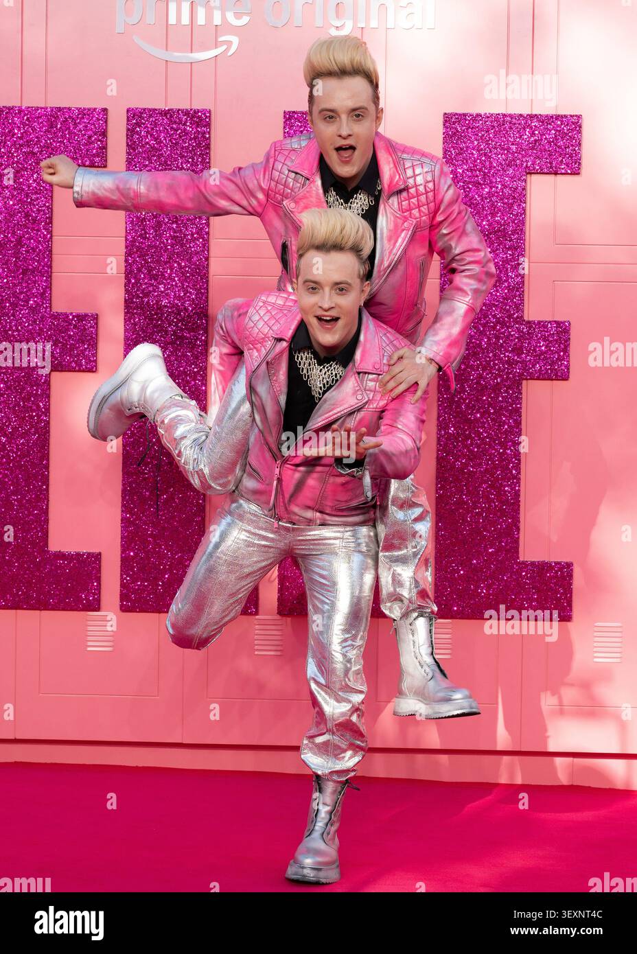 Photo by: James Warren/Famous/STAR MAX/IPx 2026 6/30/26 Jedward at a UK ...
