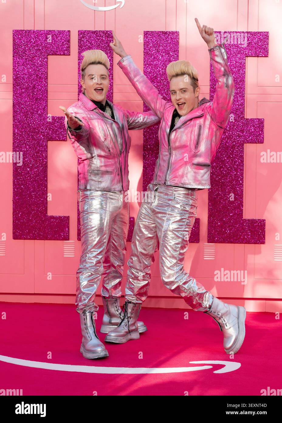 Photo by: James Warren/Famous/STAR MAX/IPx 2026 6/30/26 Jedward at a UK ...