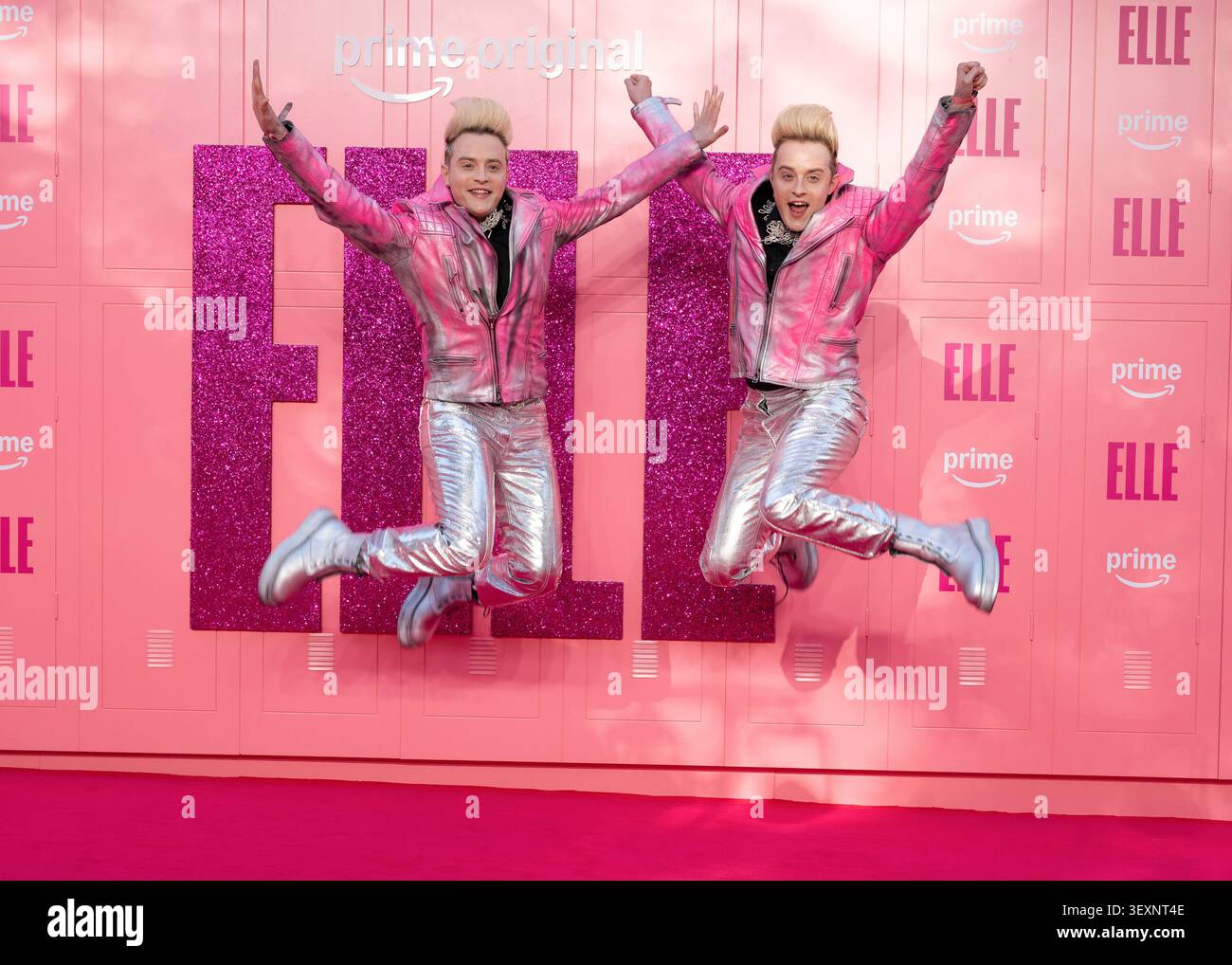 Photo by: James Warren/Famous/STAR MAX/IPx 2026 6/30/26 Jedward at a UK ...