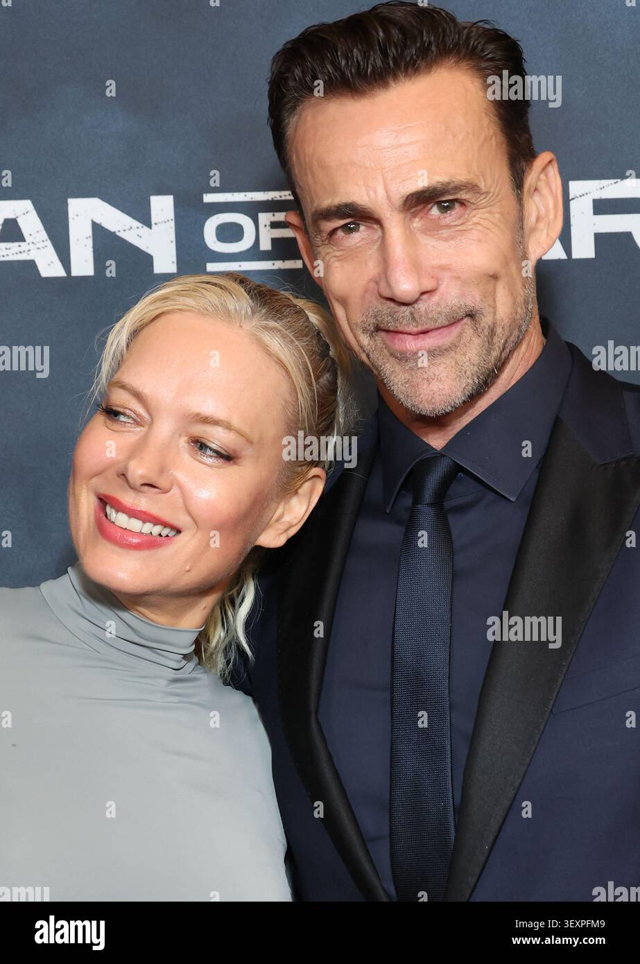 Culver City CA June 30: Nina Bergman, Daniel Bernhardt. at the Advanced ...