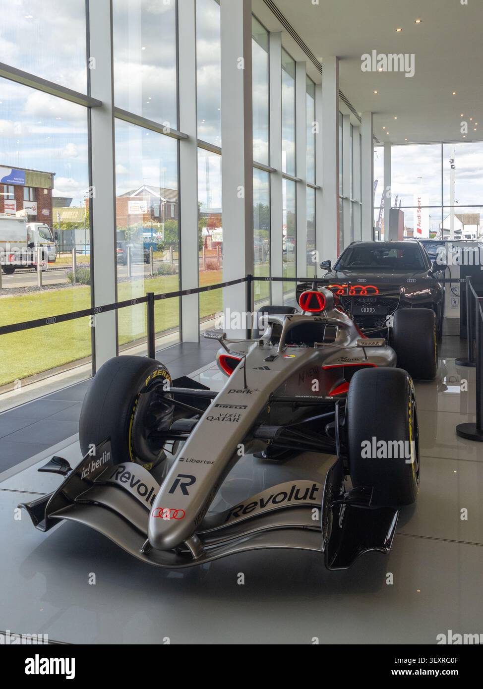 Poole, UK – 1st July 2026 - Van Mosel Poole Audi Hosts the Audi Revolut ...