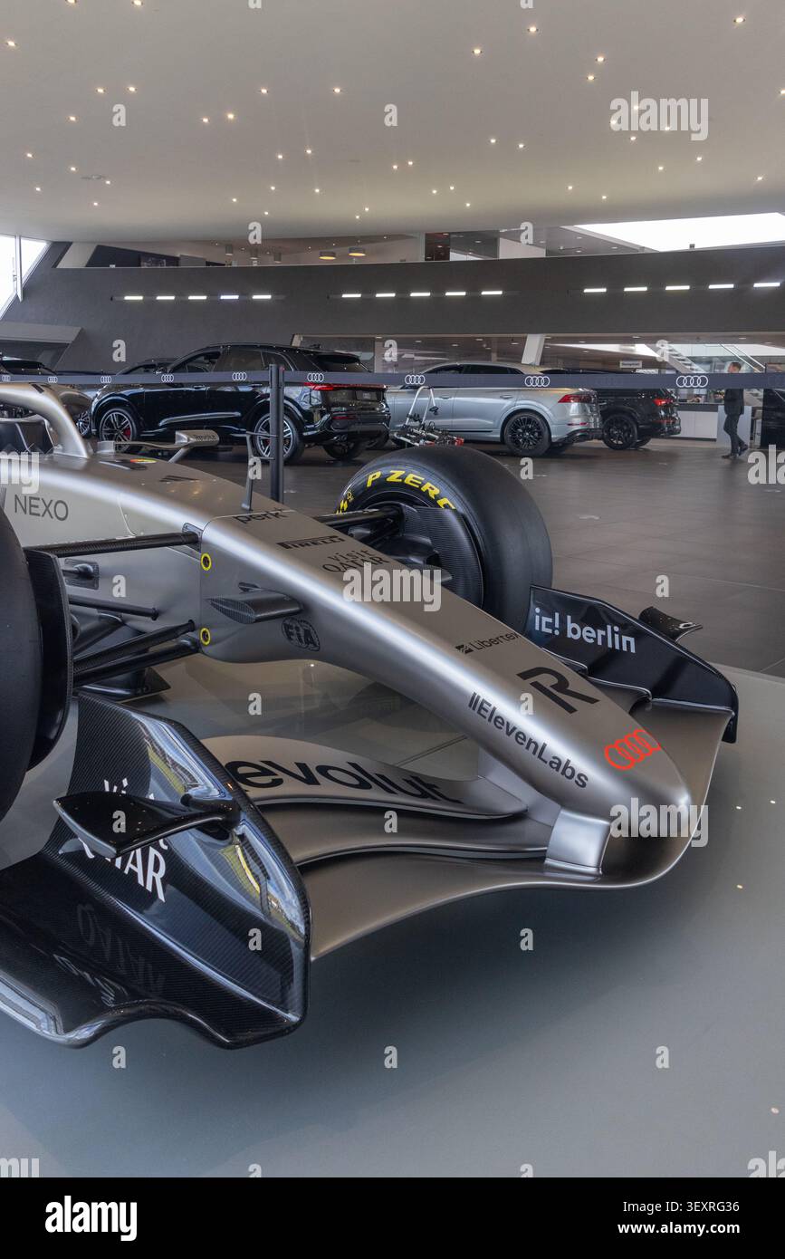 Poole, UK – 1st July 2026 - Van Mosel Poole Audi Hosts the Audi Revolut ...