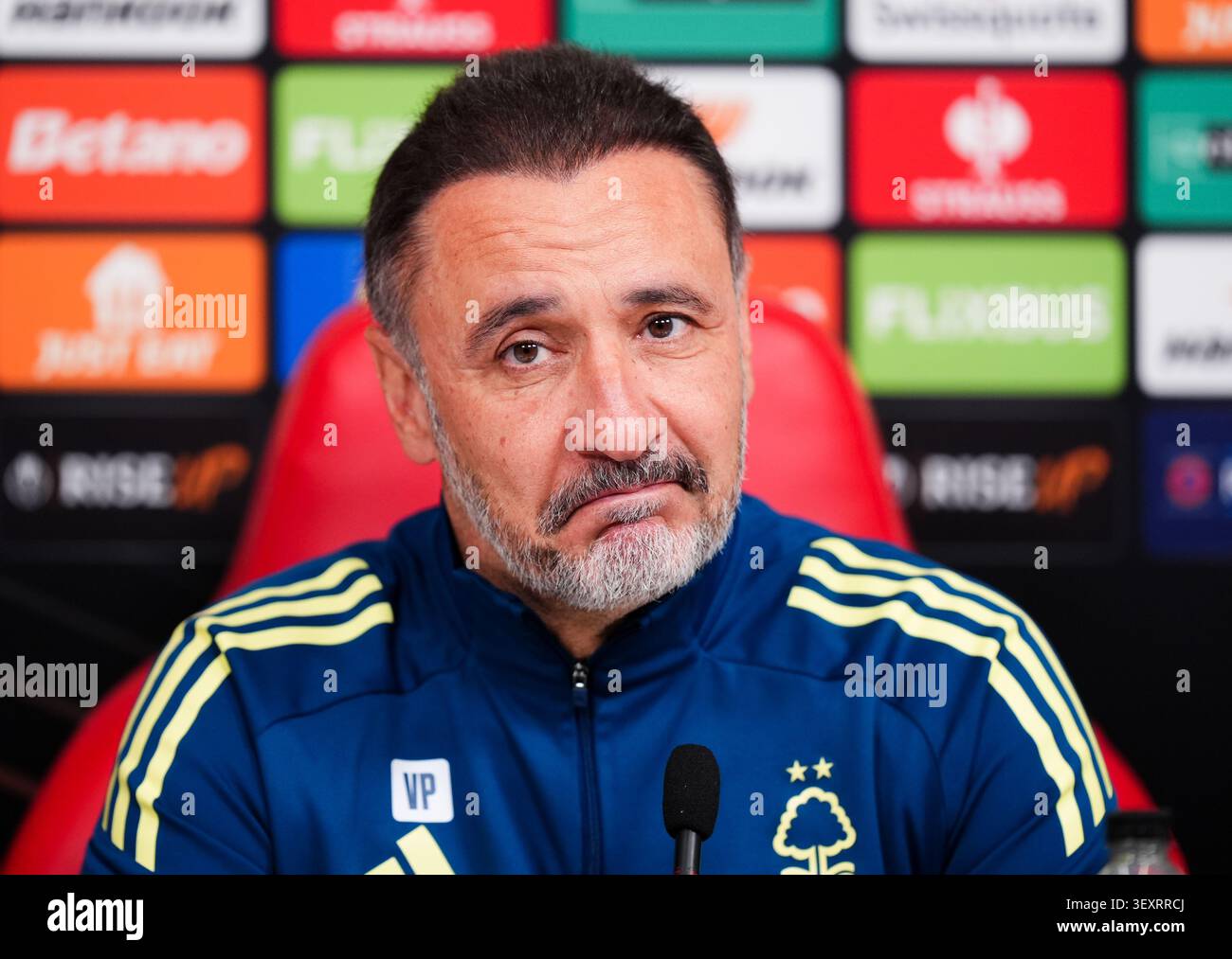 File photo dated 06-05-2026 of Vitor Pereira who is set to leave his ...