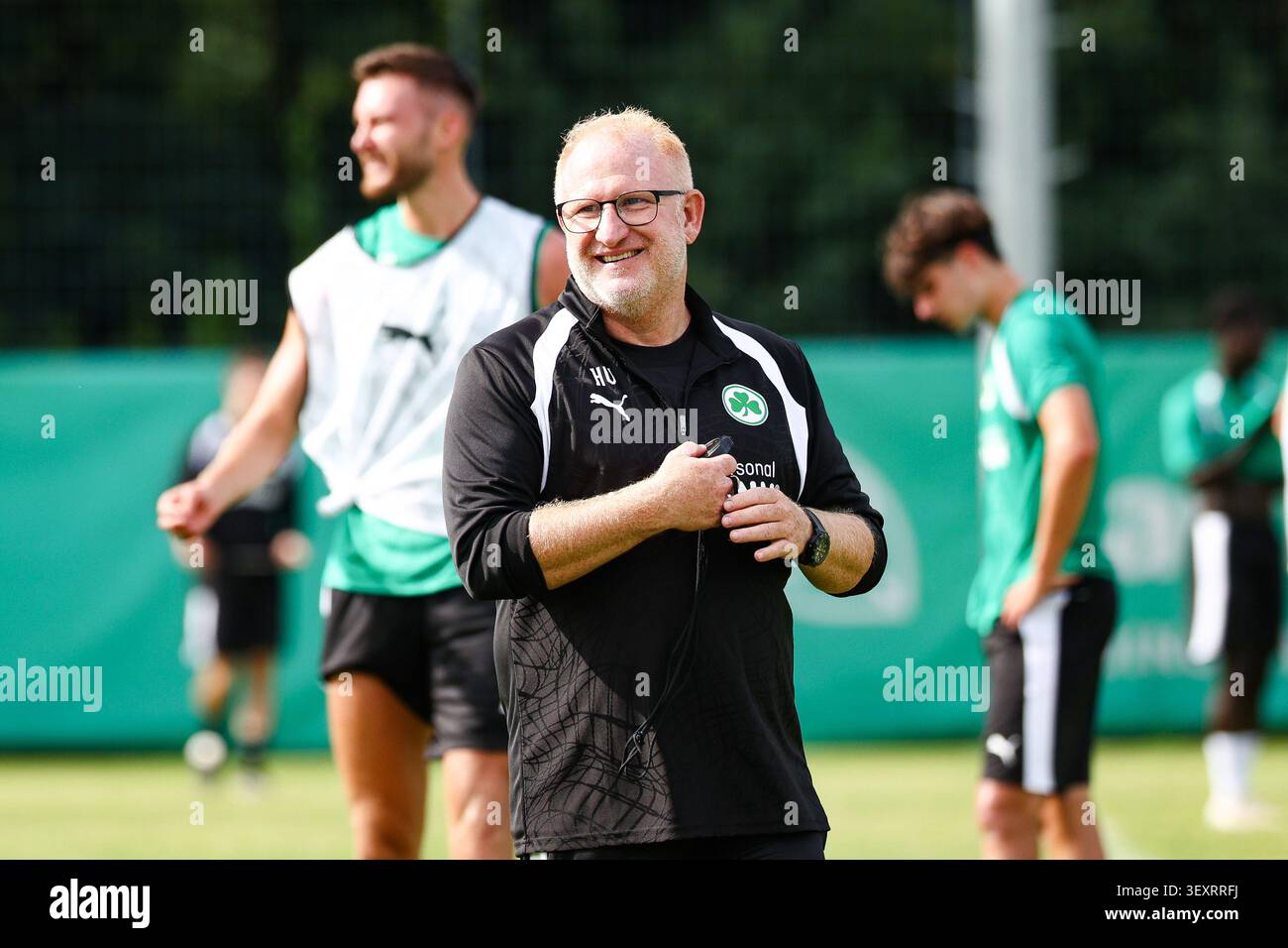 01 July 2026, Bavaria, Fürth: Soccer: 2. Bundesliga, SpVgg Greuther ...