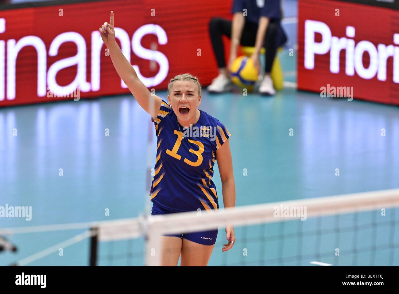 ÖREBRO, SWEDEN 20260701Sweden's Filippa Brink during the women's ...