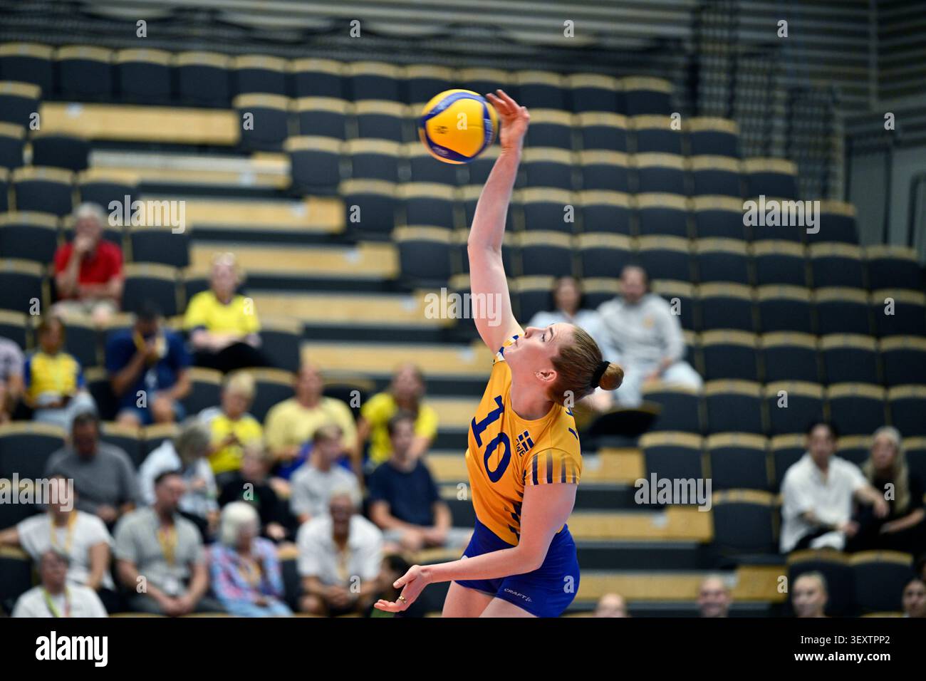ÖREBRO, SWEDEN 20260701Sweden's Isabelle Haak during the women's ...