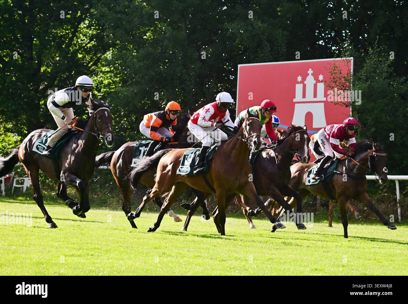 01.07.2026, GER; DERBY MEETING 2026: Hamburg Racing Club planzmich.de ...