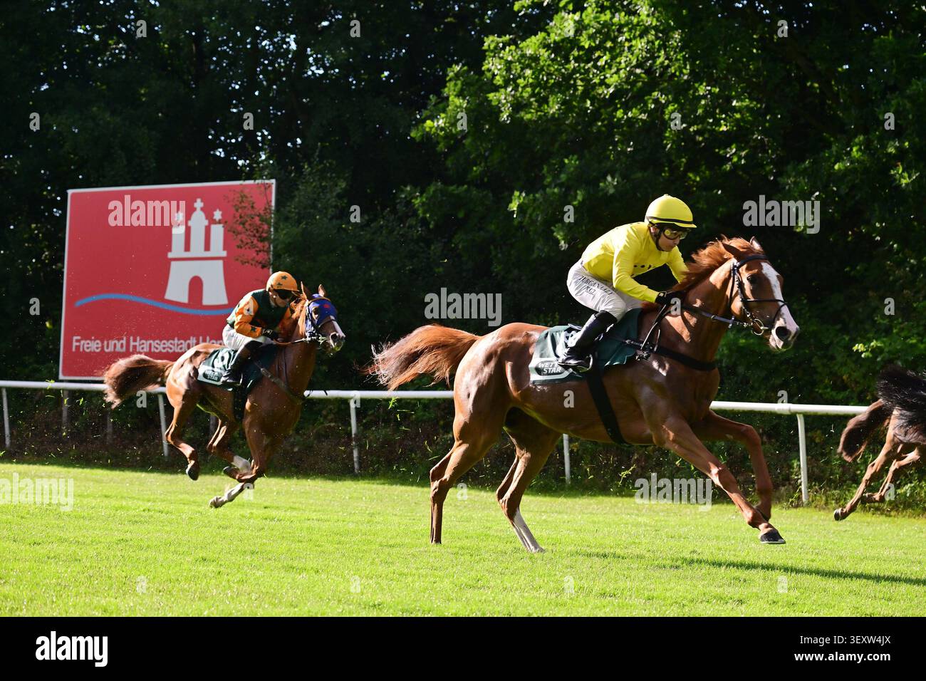 01.07.2026, GER; DERBY MEETING 2026: Hamburg Racing Club planzmich.de ...