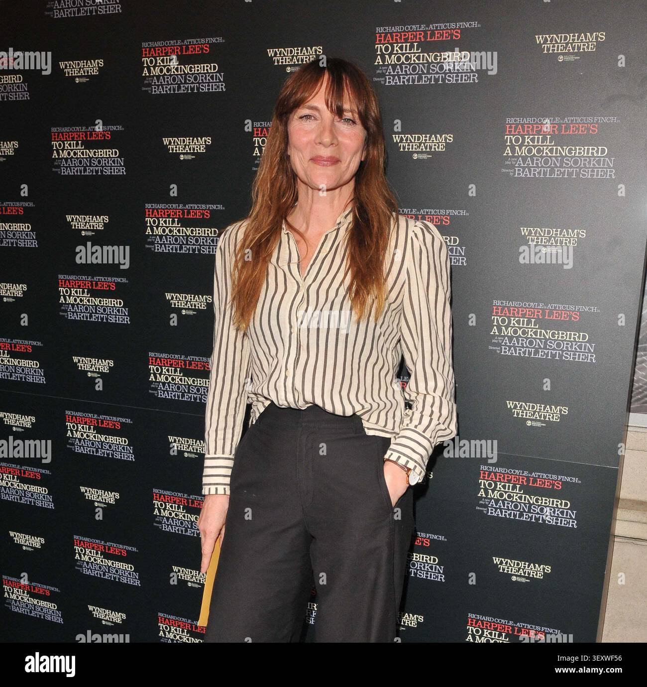 Anna Wilson-Jones at the "To Kill a Mockingbird" play press night ...