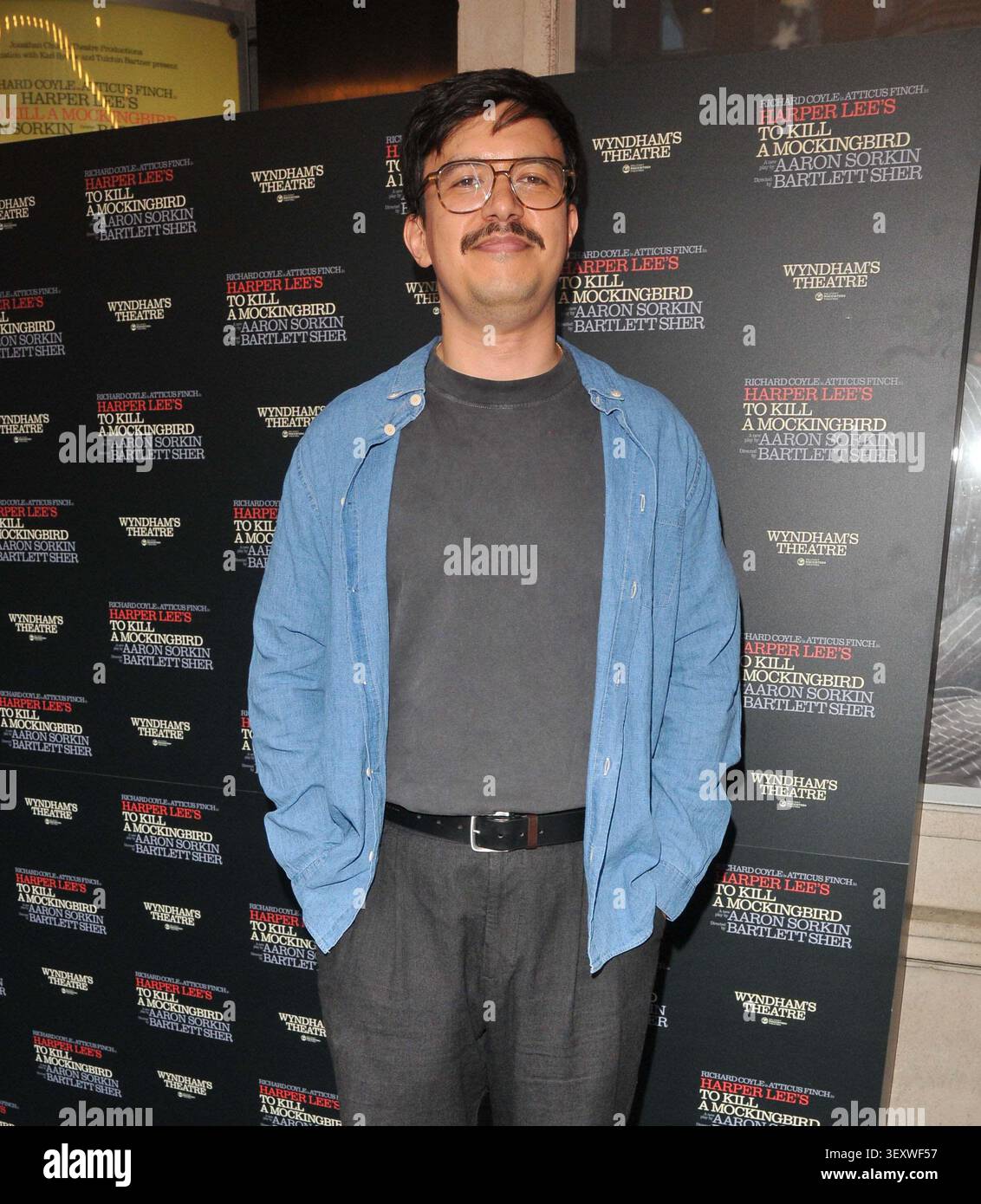 Phil Wang at the "To Kill a Mockingbird" play press night, Wyndham's ...