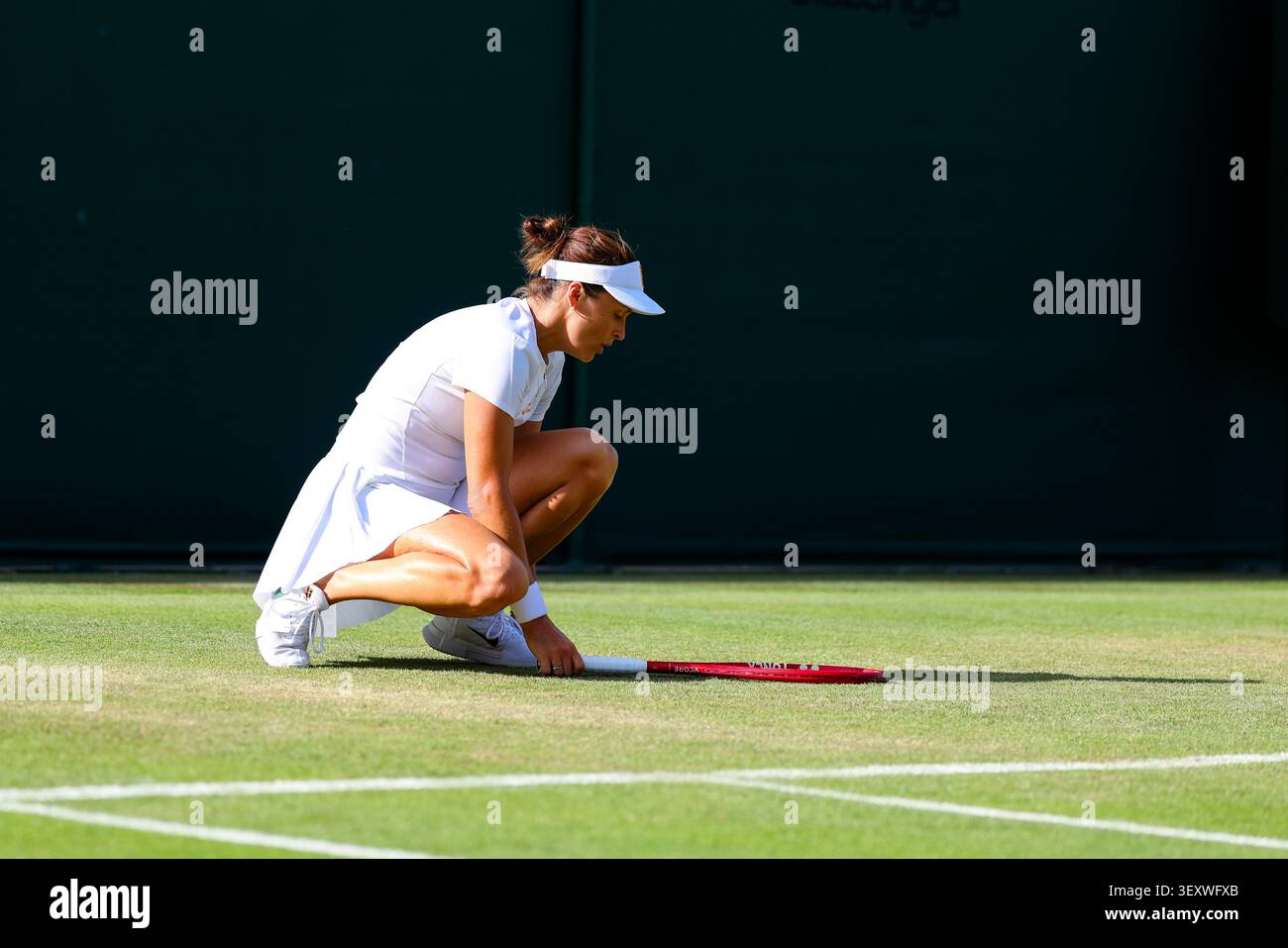 01 July 2026, United Kingdom, London: Tennis: Grand Slam/WTA Tour ...