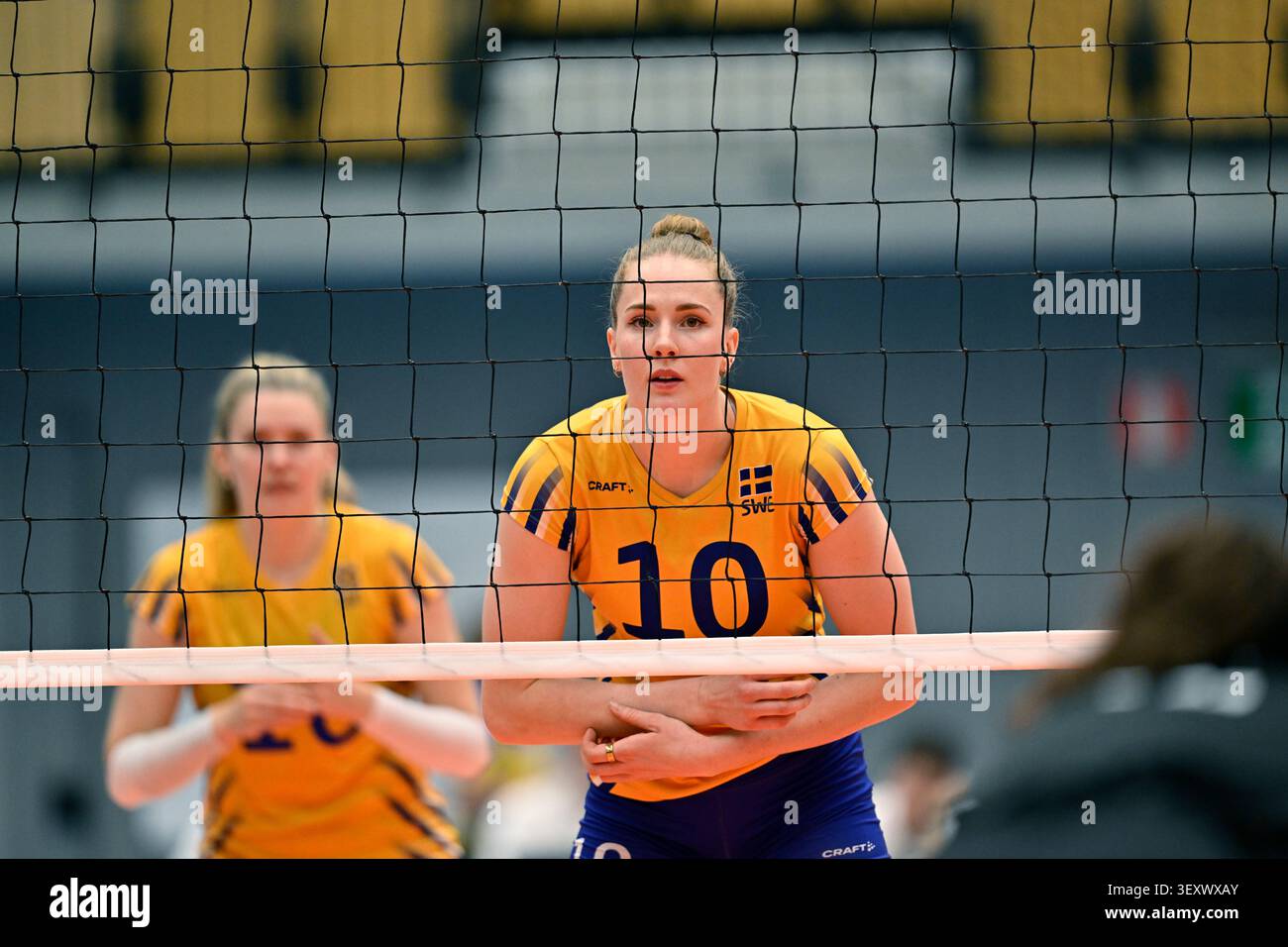 ÖREBRO, SWEDEN 20260701Sweden's Isabelle Haak during the women's ...