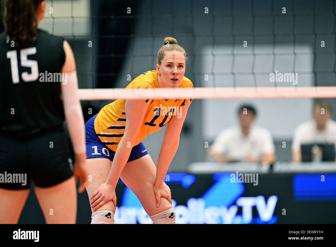 ÖREBRO, SWEDEN 20260701Sweden's Isabelle Haak during the women's ...