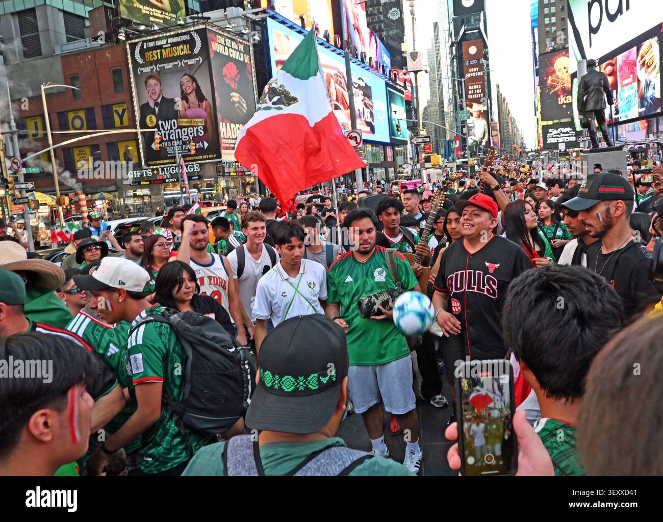 Photo by: Andrea Renault/STAR MAX/IPx 2026 6/30/26 World Cup fans ...