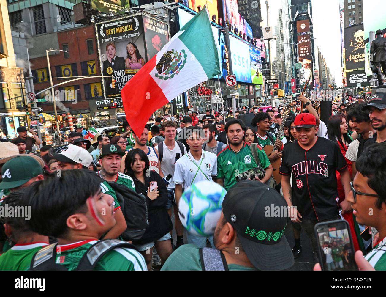 Photo by: Andrea Renault/STAR MAX/IPx 2026 6/30/26 World Cup fans ...