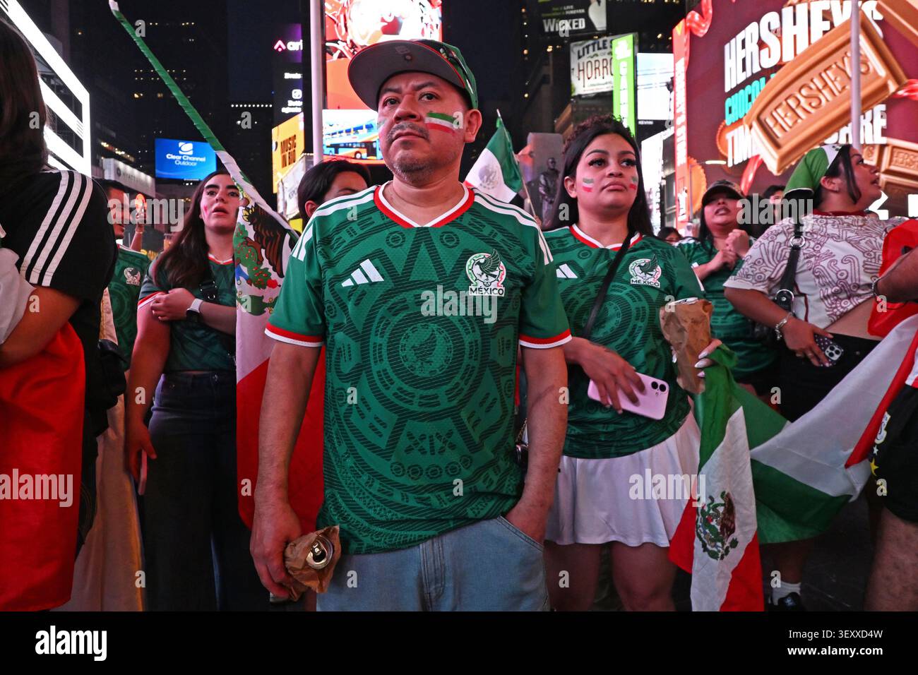 Photo by: Andrea Renault/STAR MAX/IPx 2026 6/30/26 World Cup fans ...