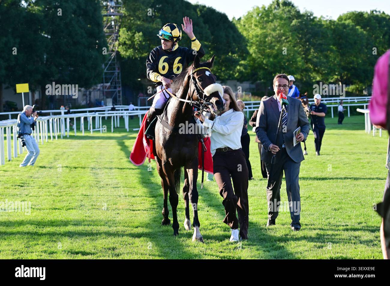 01.07.2026, GER; DERBY MEETING 2026: Hamburg Racing Club Sparkasse ...